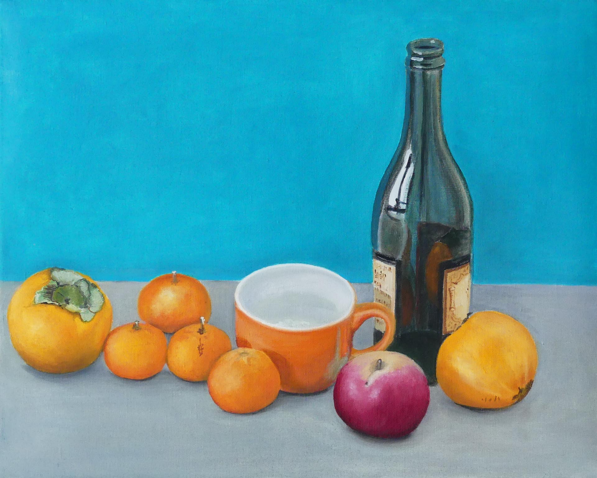 Andrea Rosenberg | Malerin in Ammerland-Münsing am Starnberger See